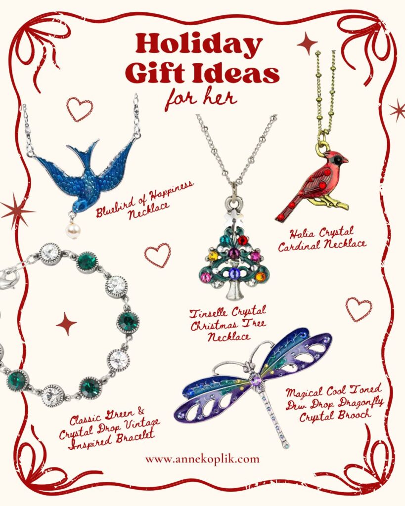 Holiday Gift Ideas for Her: Sparkle, Sentiment & Vintage Inspired Magic ...